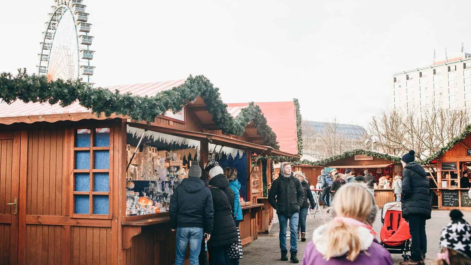 10 of the Most Magical Christmas Markets Across the United States - We ...