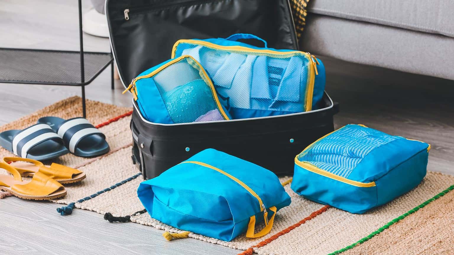 11 Genius Packing Hacks for Traveling with Kids This Holiday Season ...